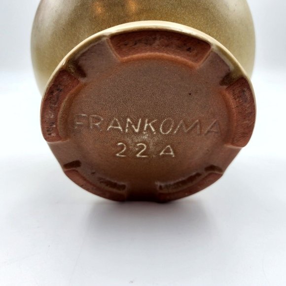 Frankoma | Accents | Vintage Frankoma Vase Planter Pottery Pot Footed ...